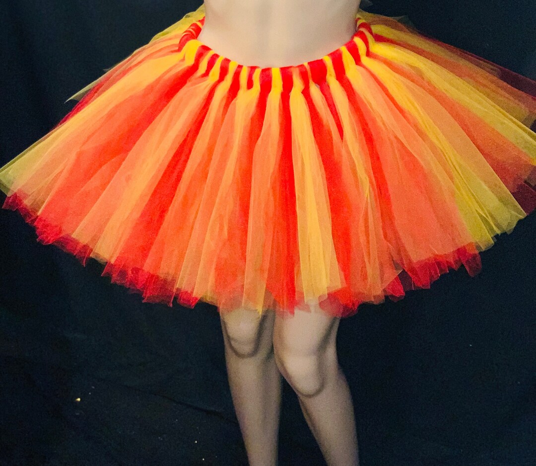 Adult and Teens Kansas City Team Colors Inspired Tutu - Etsy