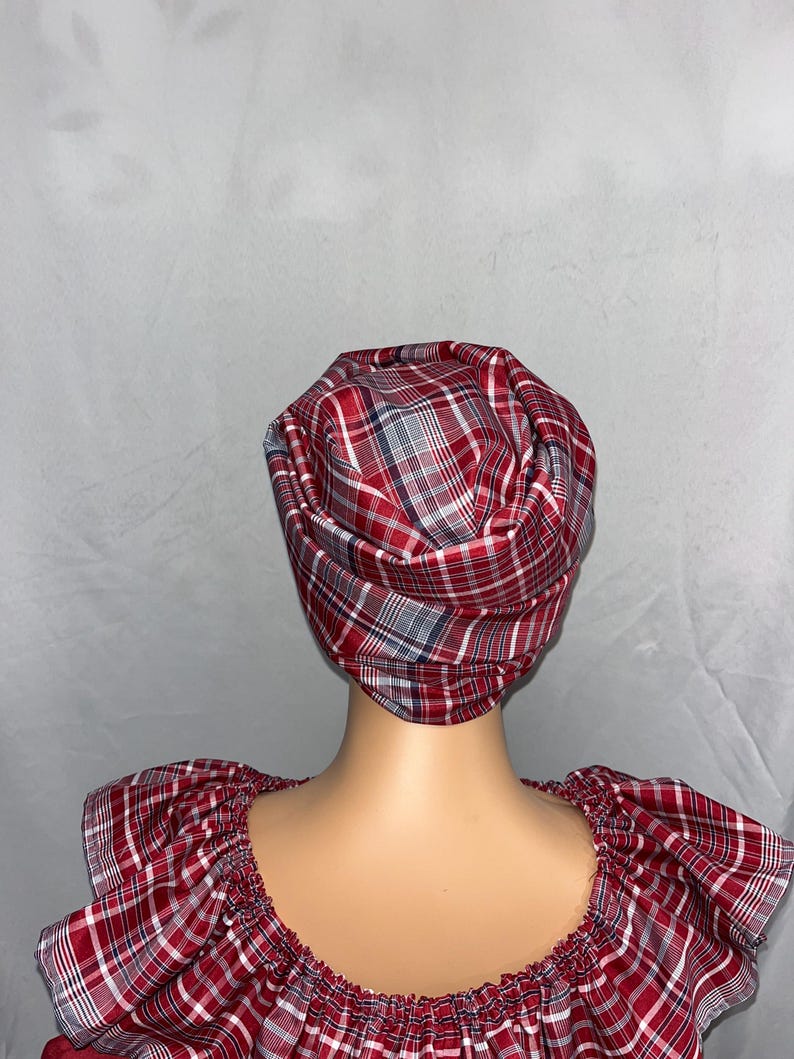 Jamaican Traditional Bandana Extra Long Head Wrap - Etsy