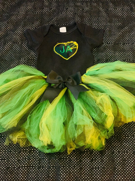 Jamaican Colors Reggae Baby Outfit - Etsy