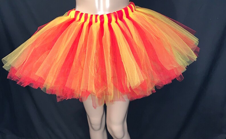 Adult and Teens Kansas City Team Colors Inspired Tutu - Etsy