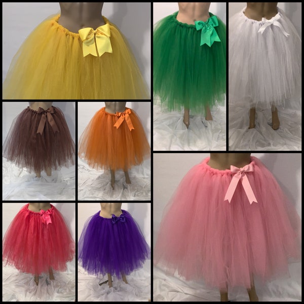 Plus Size Tutu - Etsy
