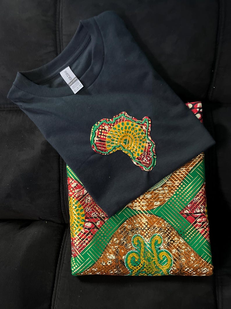 Children African Printed Three Pieces Outfit Black History Celebration ...