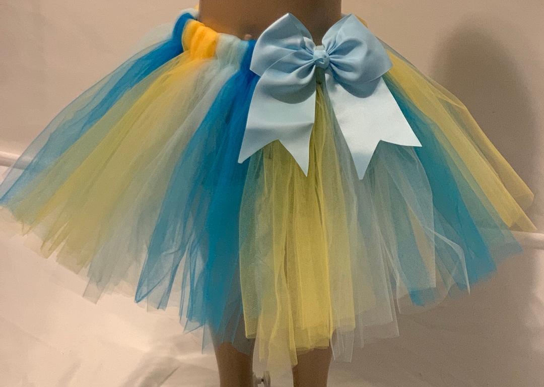 Children Flounder Fish Tutu Dance Tutu Birthday Tutus Multi - Etsy