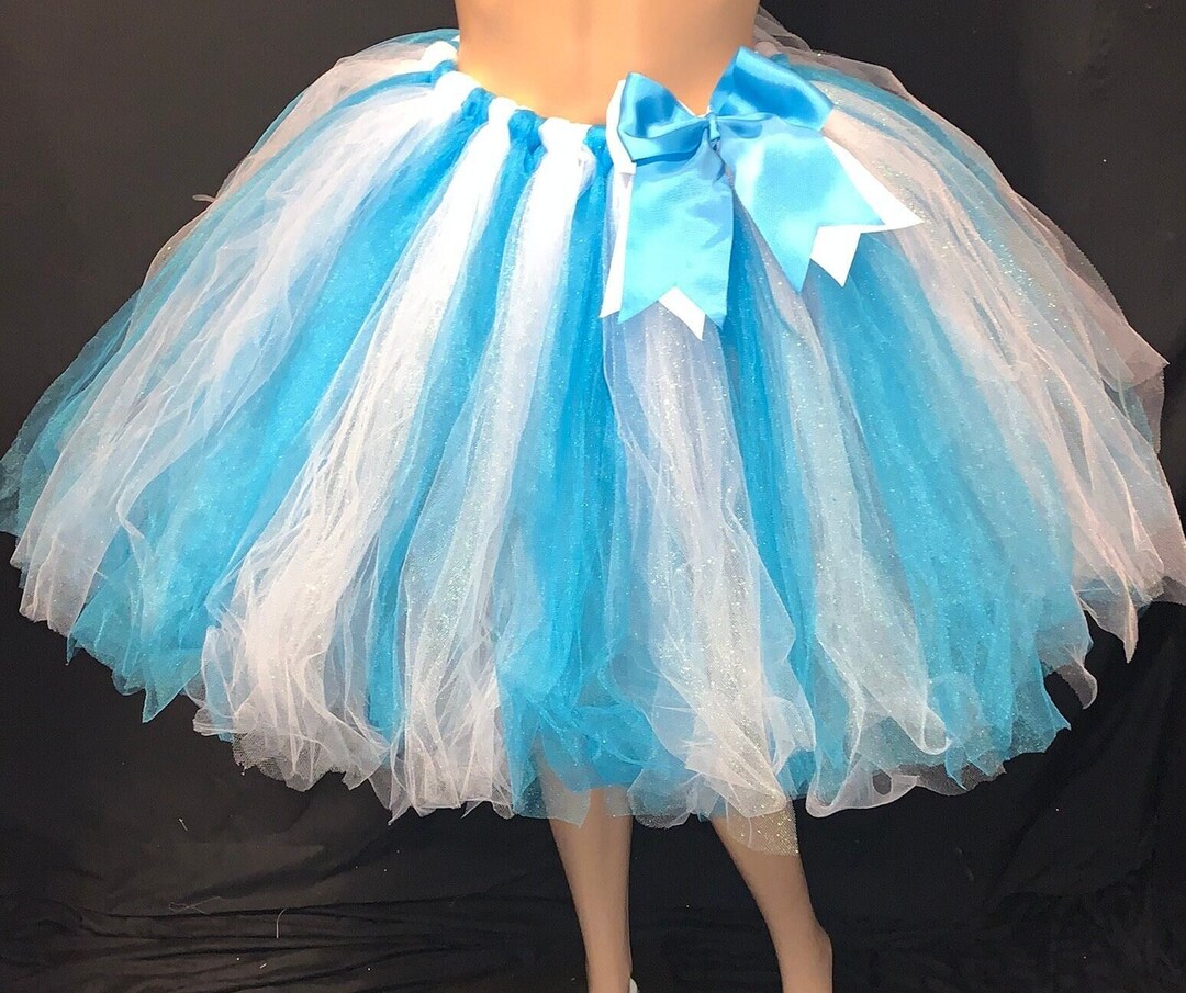 Frozen Winter Shimmering Blue and White Tutus Skirt Plus Sizes 50th ...