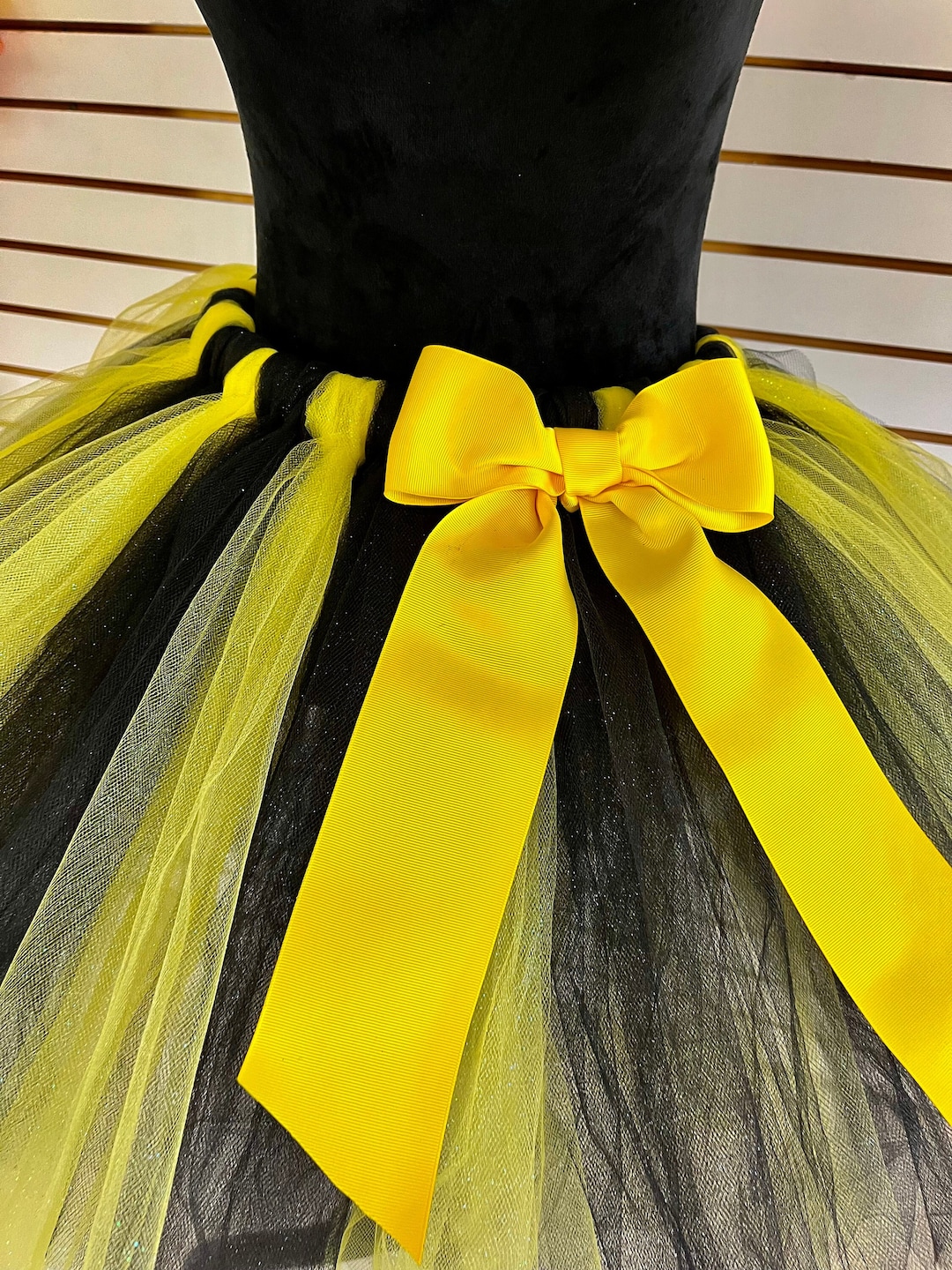 Buzz Like a Bumblebee Shimmering Adult and Teen Tutu - Etsy