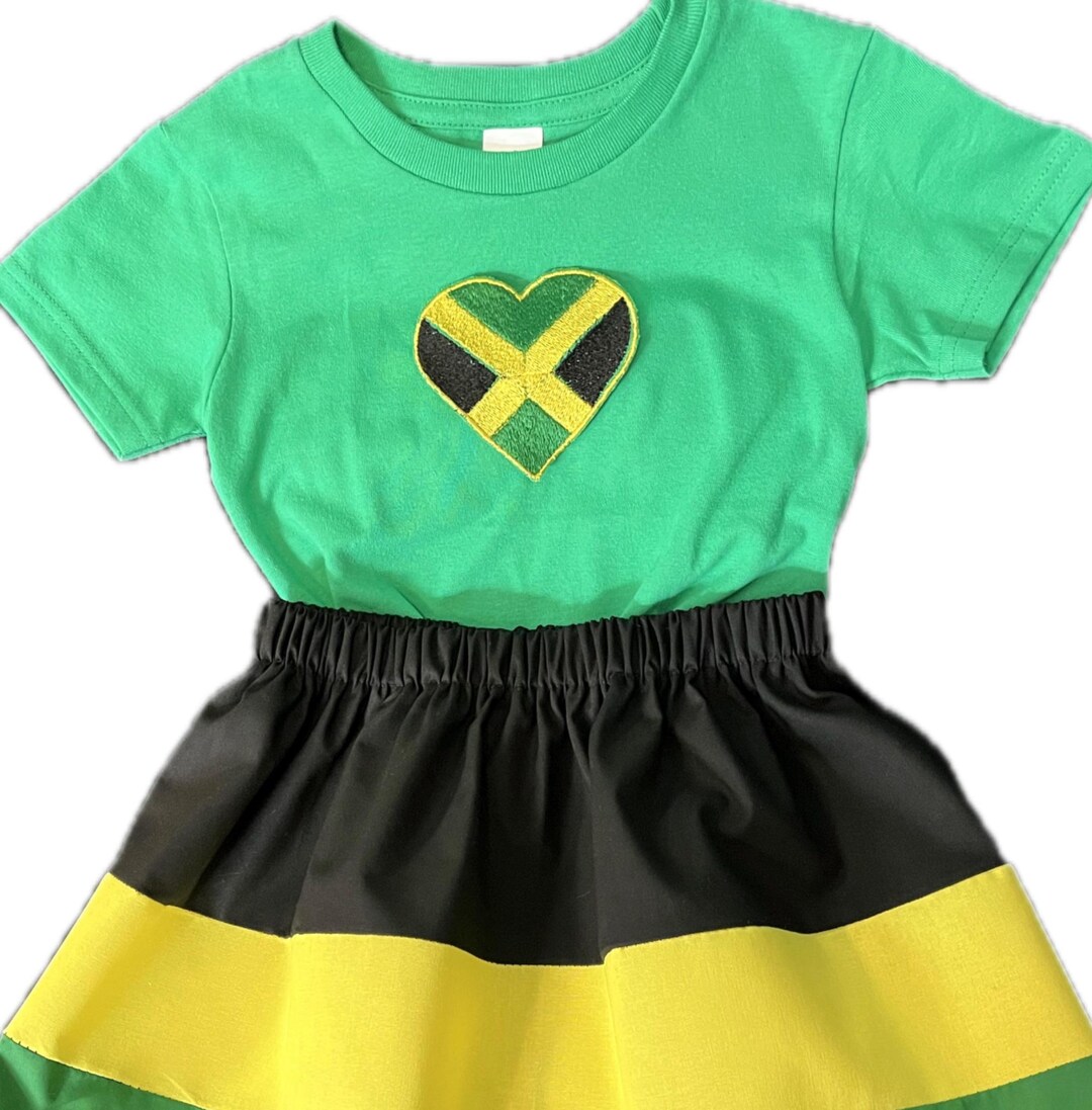 Jamaican Colors Reggae Baby Outfit - Etsy