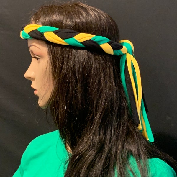 Jamaican Headband - Etsy