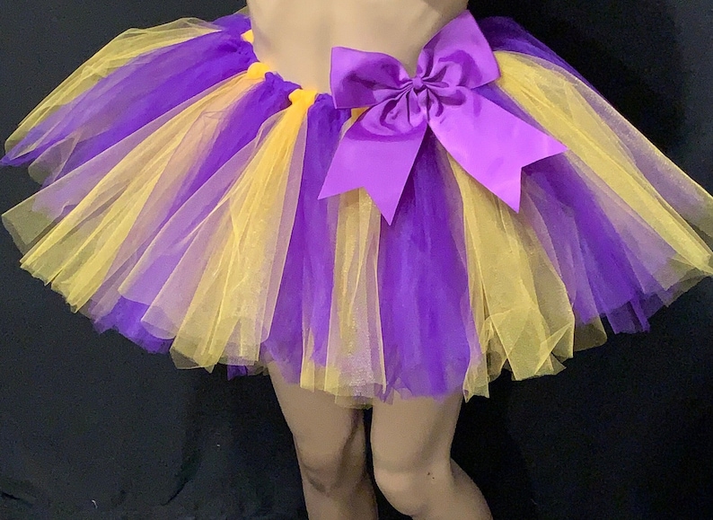 Purple and Yellow Tutu - Etsy