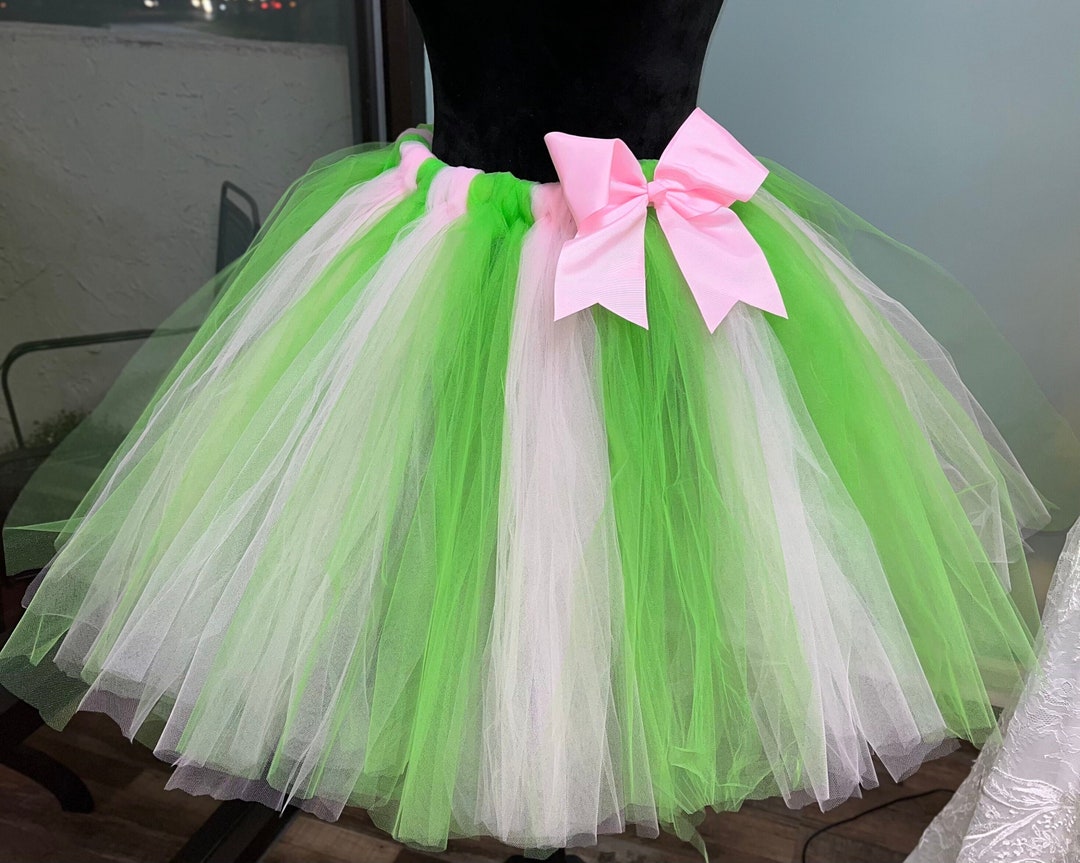 Mean Grinch Girls Tutu Pastel Pink and Green Adult Tutu Easter Colors ...