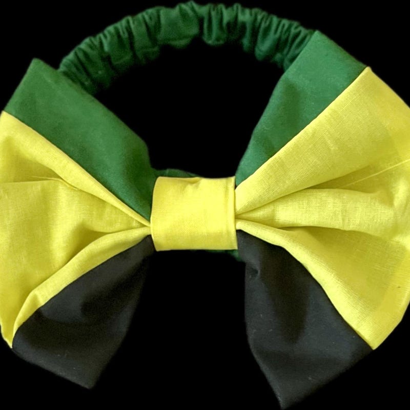 Jamaican Headband - Etsy
