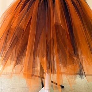 Orange and Black Vintage Style Adult Pumpkin Patch Tutus Fall Tutu ...
