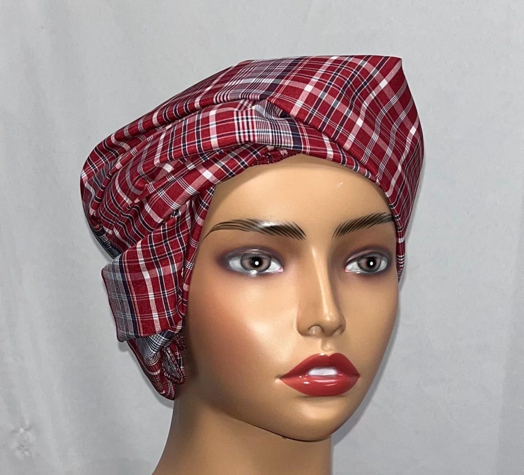 Jamaican Traditional Bandana Extra Long Head Wrap - Etsy