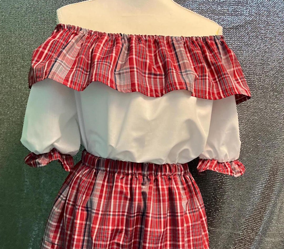 Miss Lou Inspired Jamaican Cultural Outfit - Etsy