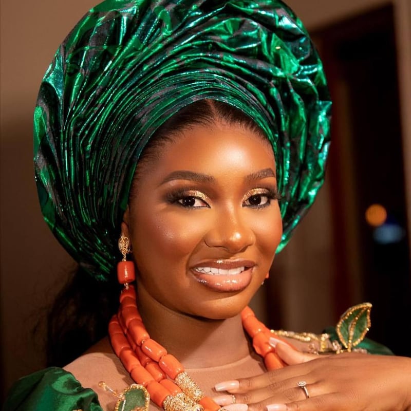 Nigerian Gele - Etsy