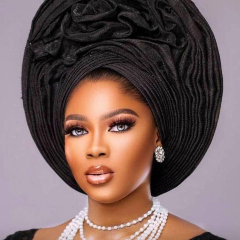 Nigerian Gele - Etsy