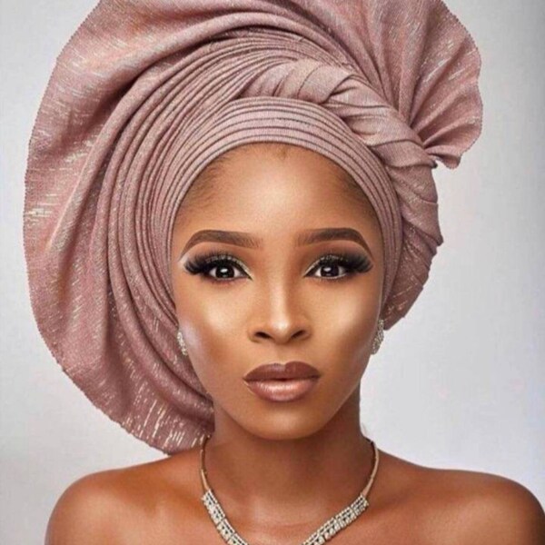 Pre Tied African Gele - Etsy