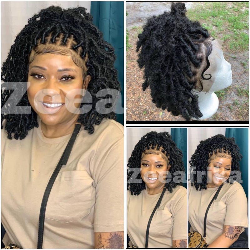 Boho Goddess Locks Braided Wig - Etsy