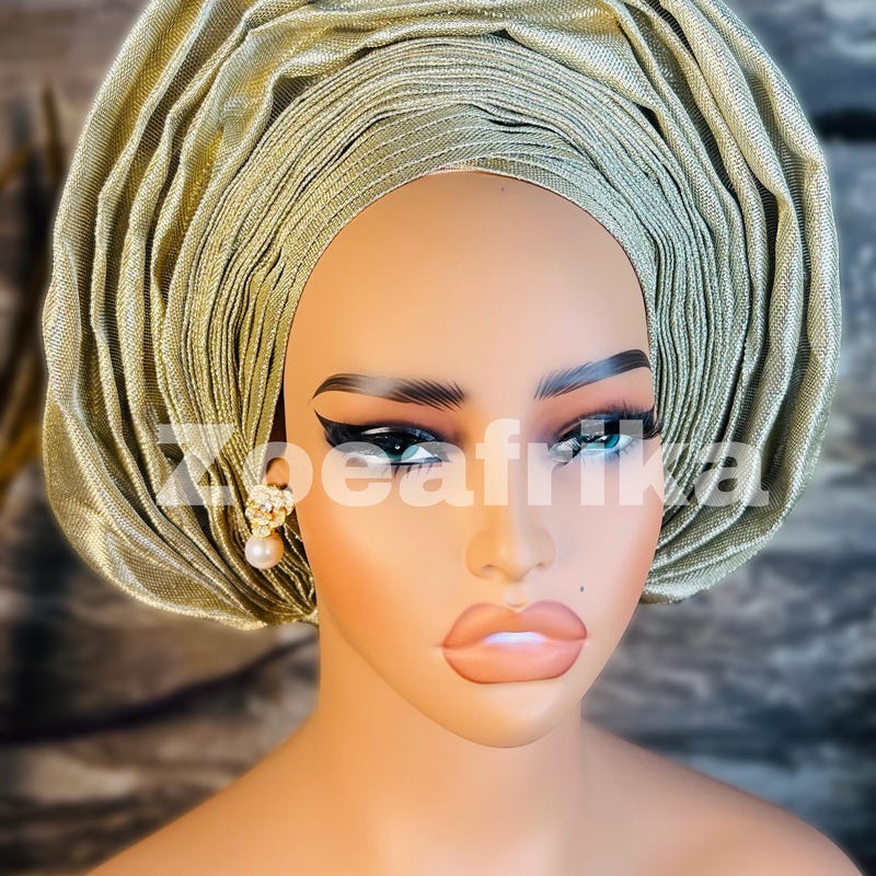 African Gele - Etsy
