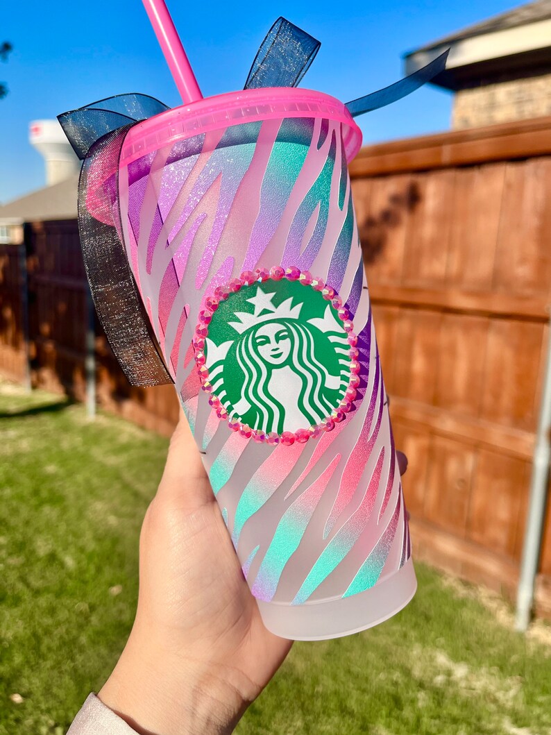 Custom Starbucks Cold Cup Reusable Cup Starbucks Cold Cup - Etsy