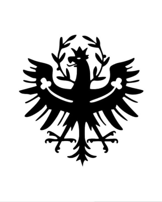 Tiroler Adler SVG DXF PNG | Etsy