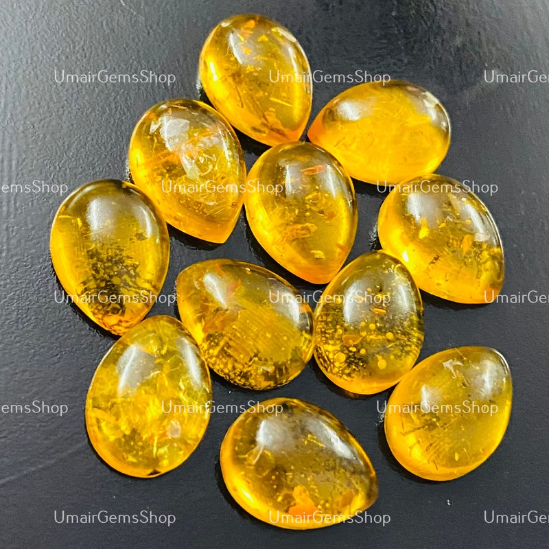 Synthetic Amber - Etsy