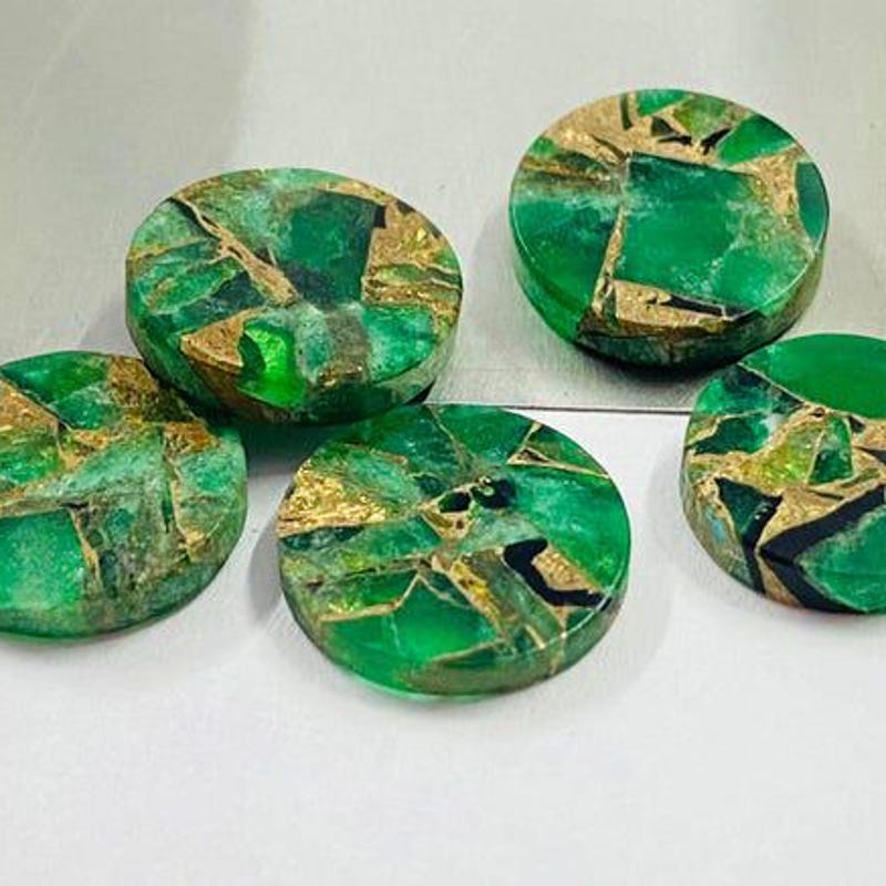 Emerald Quartz - Etsy