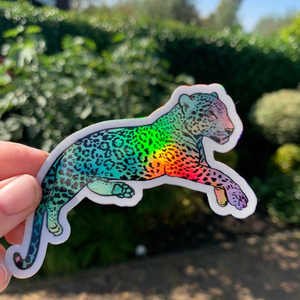 Jaguar Sticker - Etsy