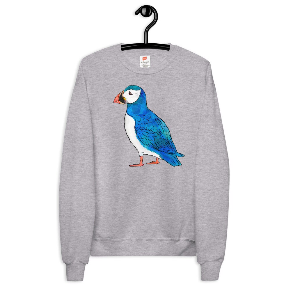 Rainbow Puffin Sweatshirt Puffin Sweatshirt Puffin Apparel - Etsy
