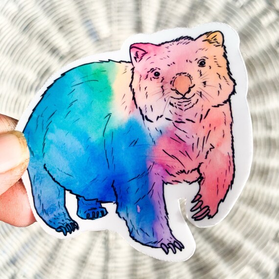 Rainbow Wombat