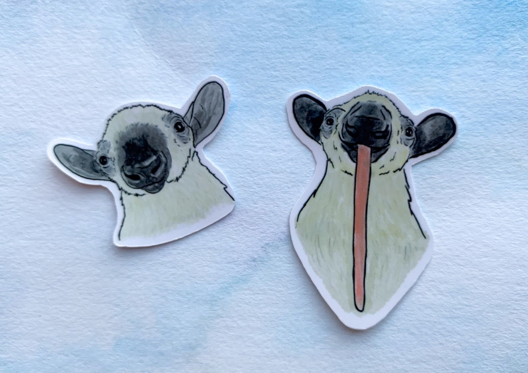 Tamandua Sticker, Anteater Sticker, Animal Sticker, Wildlife Sticker ...
