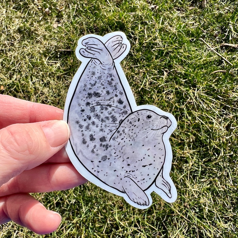 Seal Stickers - Etsy