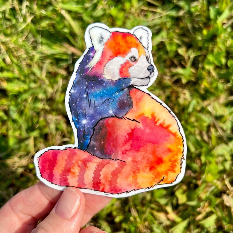 Red Panda - Etsy