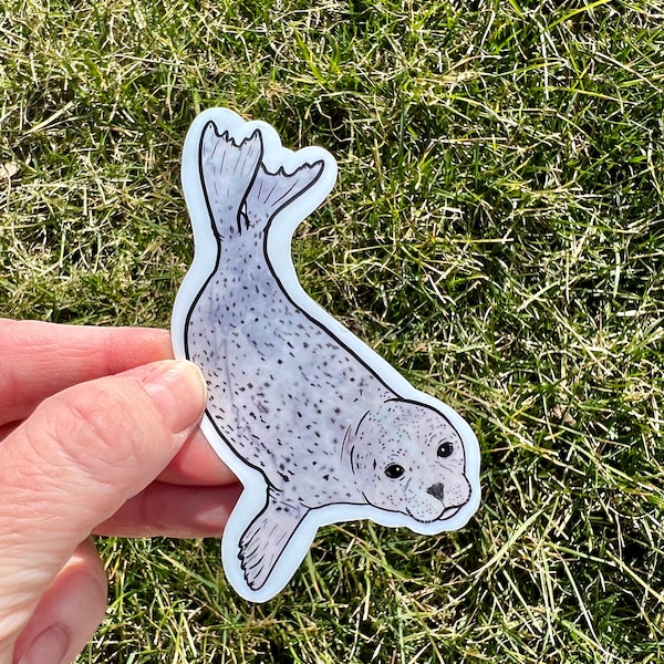 Seal Stickers - Etsy