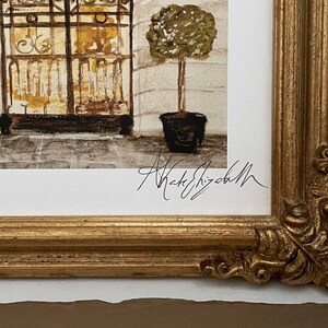 The Ritz Paris Classic Art Print Watercolour Painting - Etsy