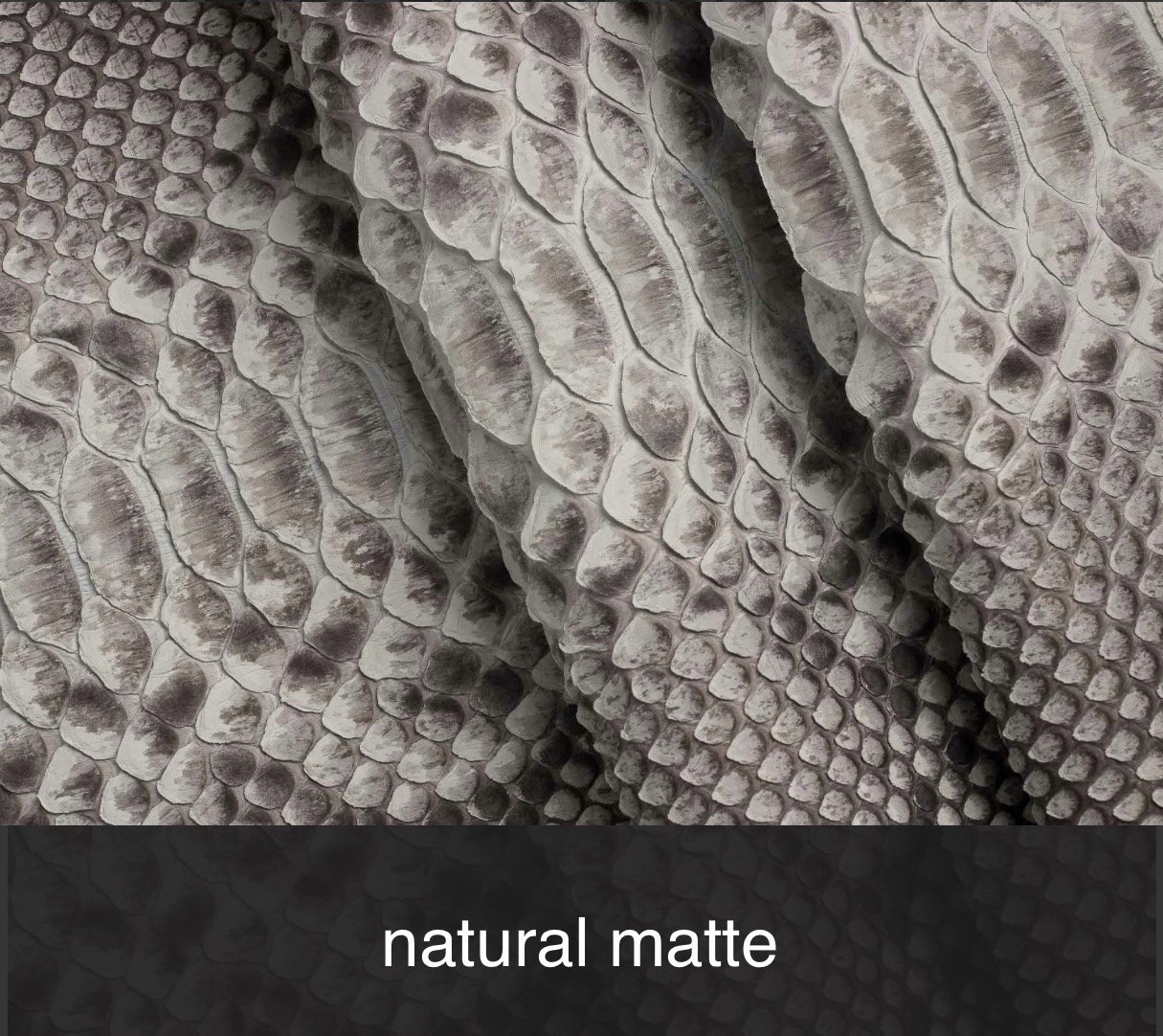 Genuine Python Skin, Black Matte, Cognac Snake Skin, Exotic Leather - Etsy