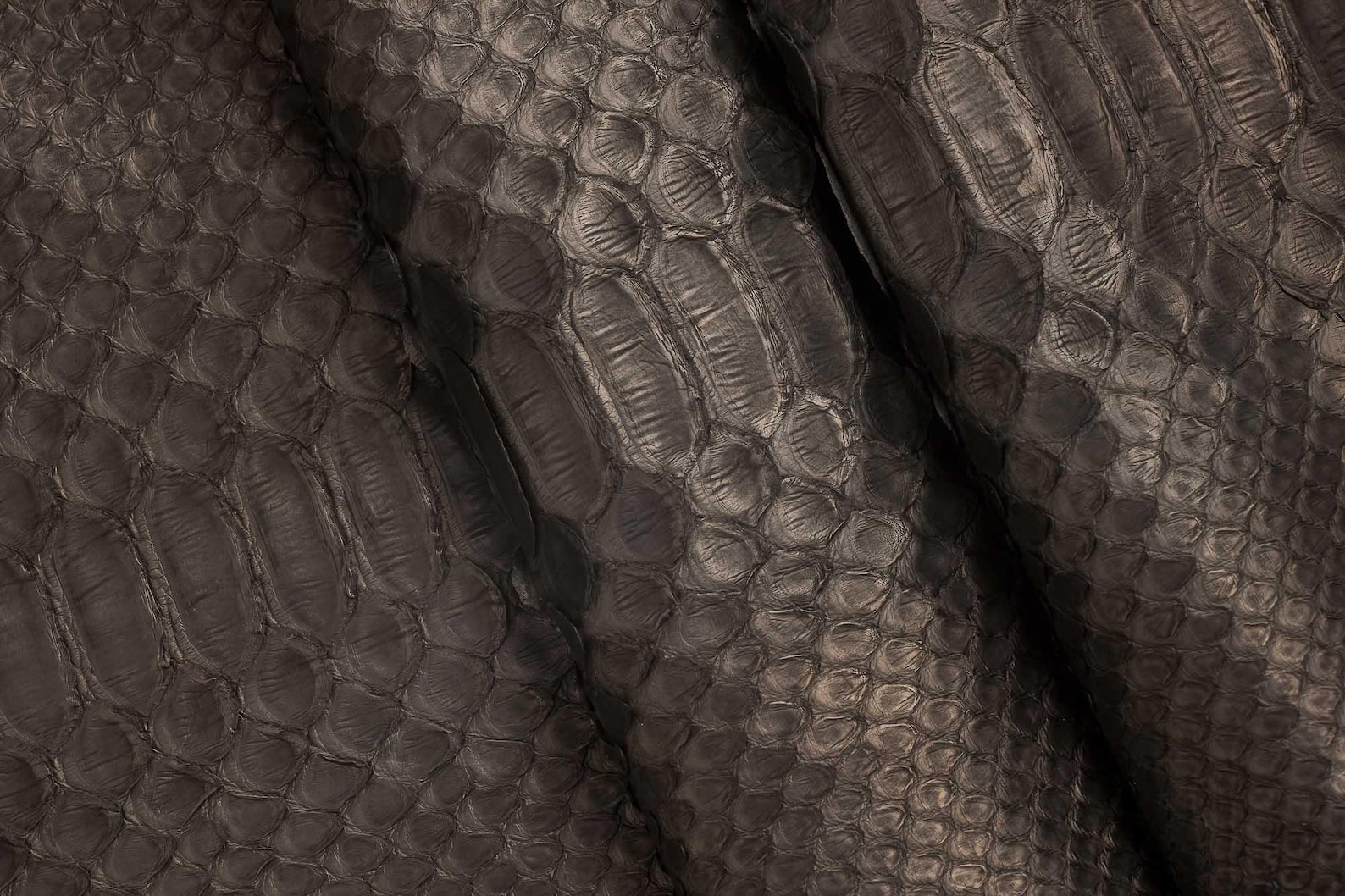 Genuine Olive Python Skin, Green Glossy Snake Skin, Red Matte Snake ...