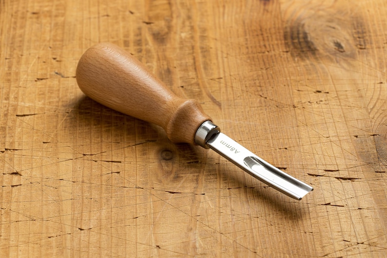 French Chisel for Cutting Leather, Leather Flat Punch Chisel 4 Mm,6 Mm ...