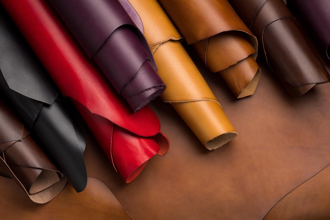 Buttero Veg Tan Leather 1.0-1.2 Mm/0.04 - 0.05 In, Italy Leather, High ...