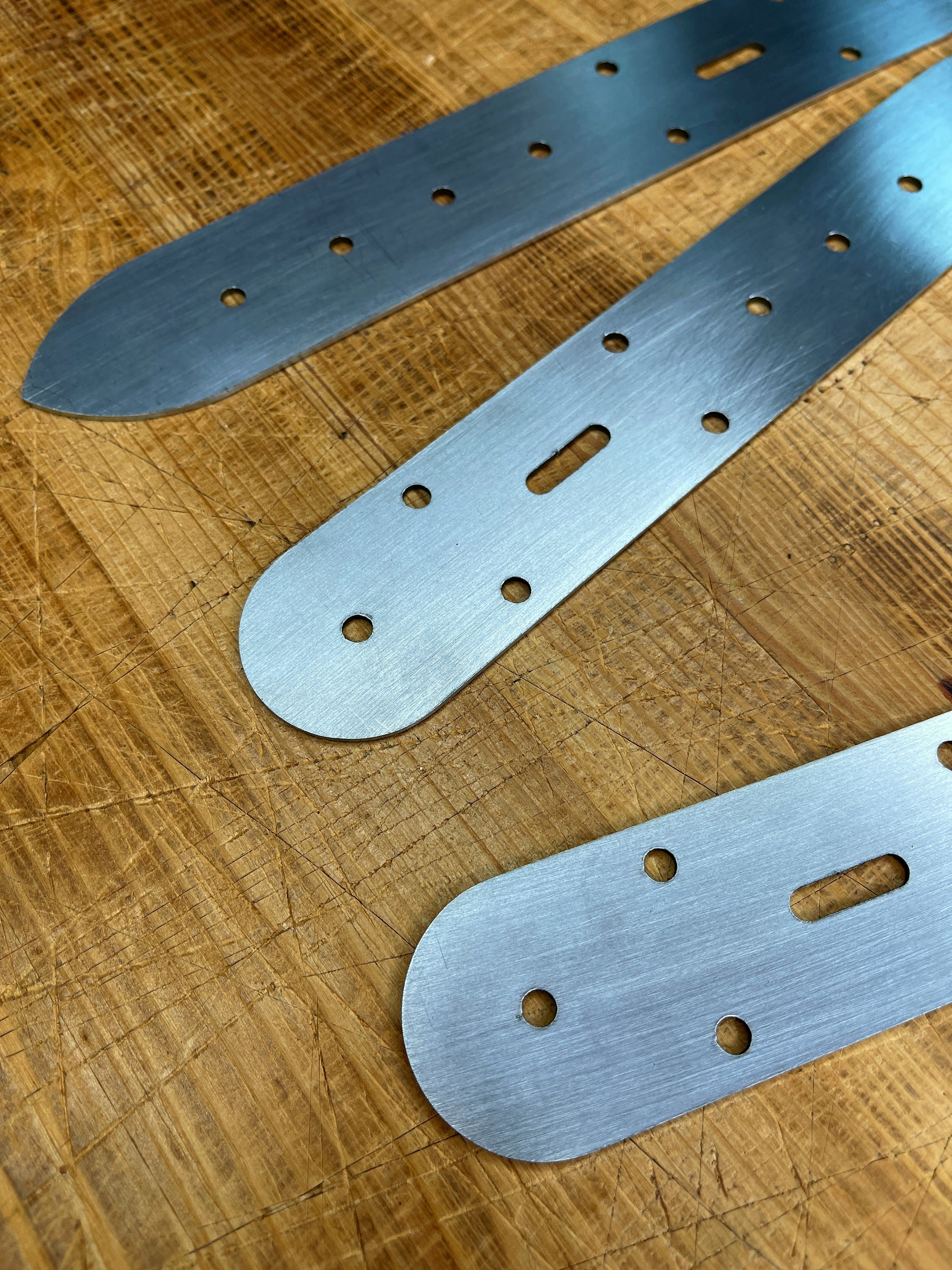 Belt Pattern, Steel Strap Templates, Stencil for Belts 3cm 3,5 Cm 4cm ...