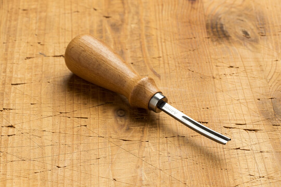 French Chisel for Cutting Leather, Leather Flat Punch Chisel 4 Mm,6 Mm ...