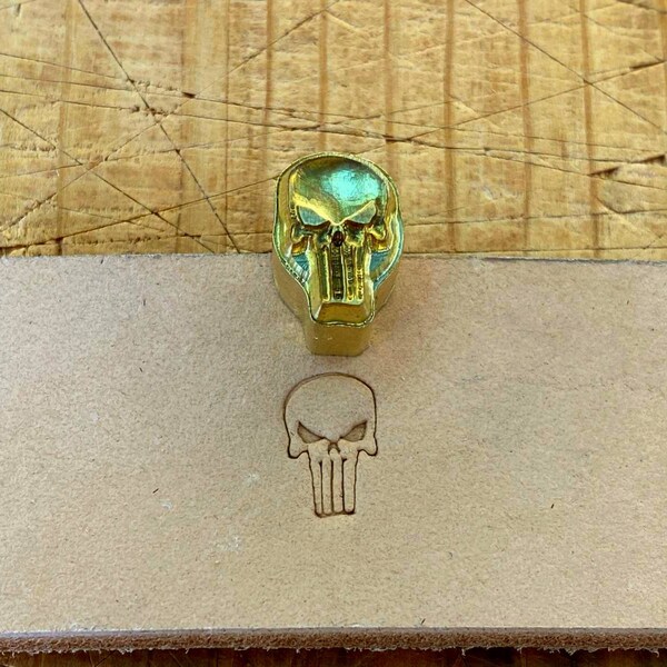 Leather Skull Stamps - Etsy