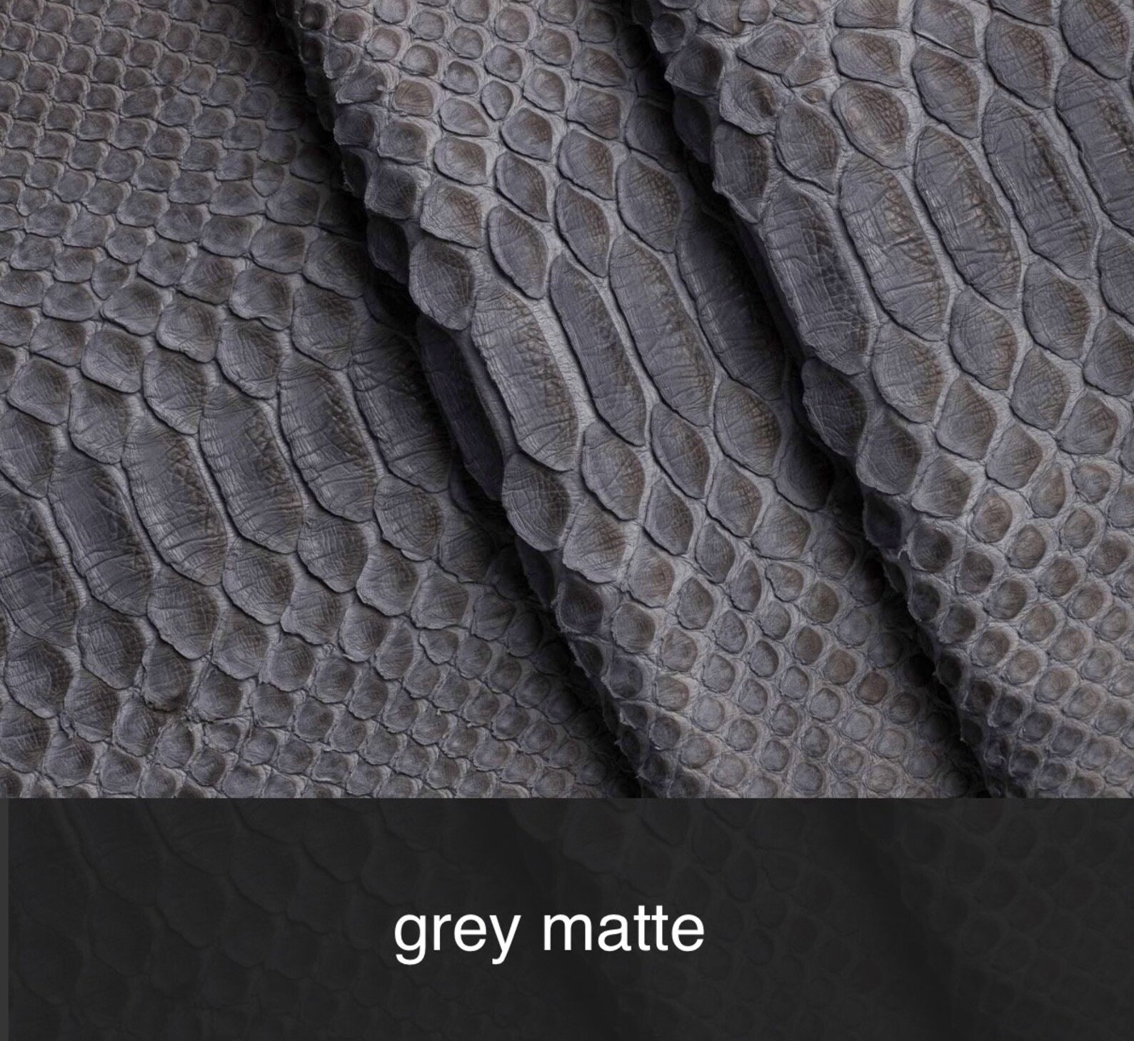 Genuine Python Skin Black Matte, Cognac Glossy Snake Skin, Black Glossy ...