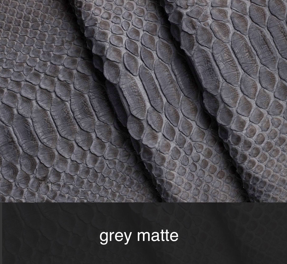 Genuine Python Skin, Black Matte, Cognac Snake Skin, Exotic Leather - Etsy