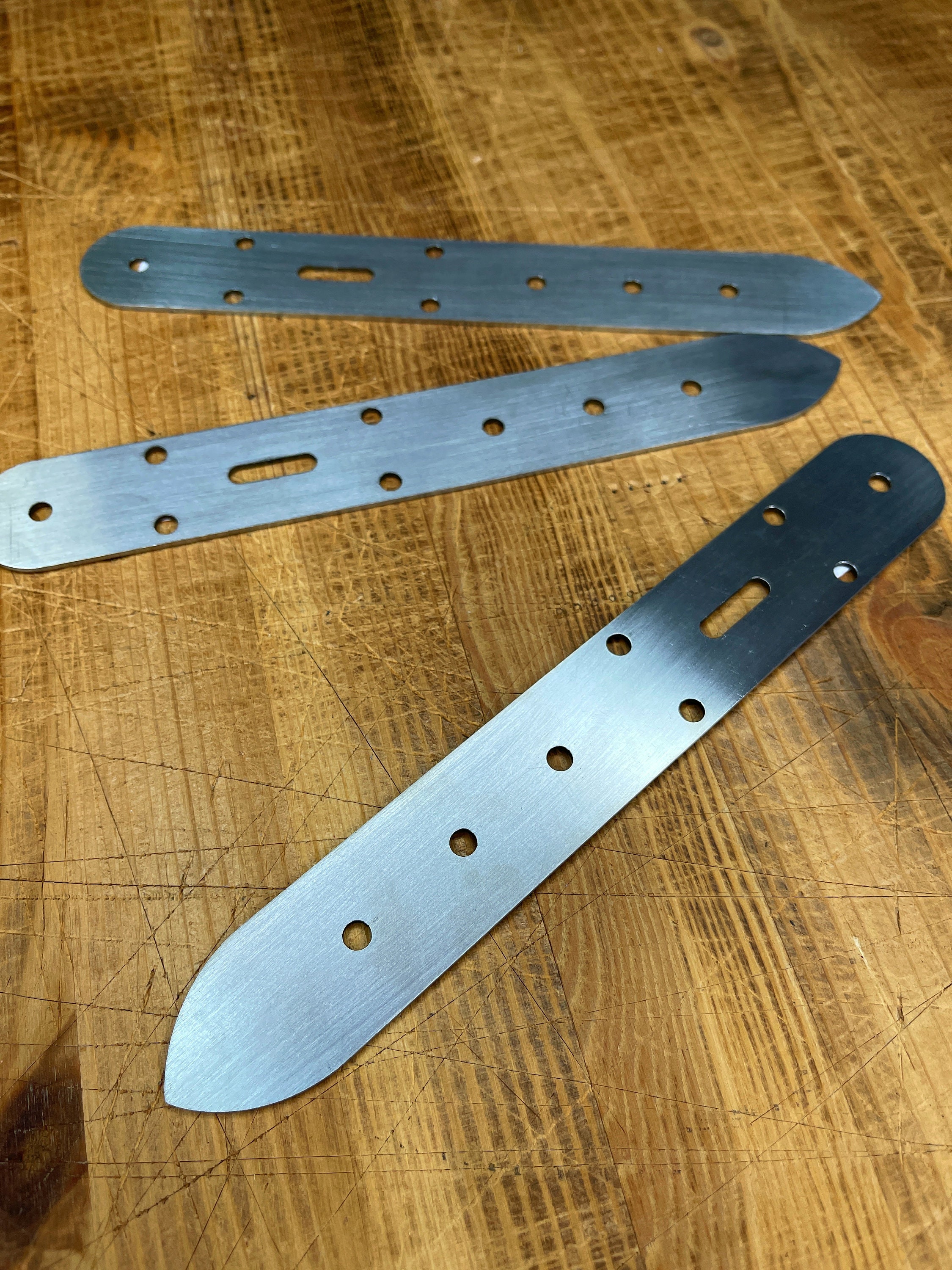 Belt Pattern, Steel Strap Templates, Stencil for Belts 3cm 3,5 Cm 4cm ...