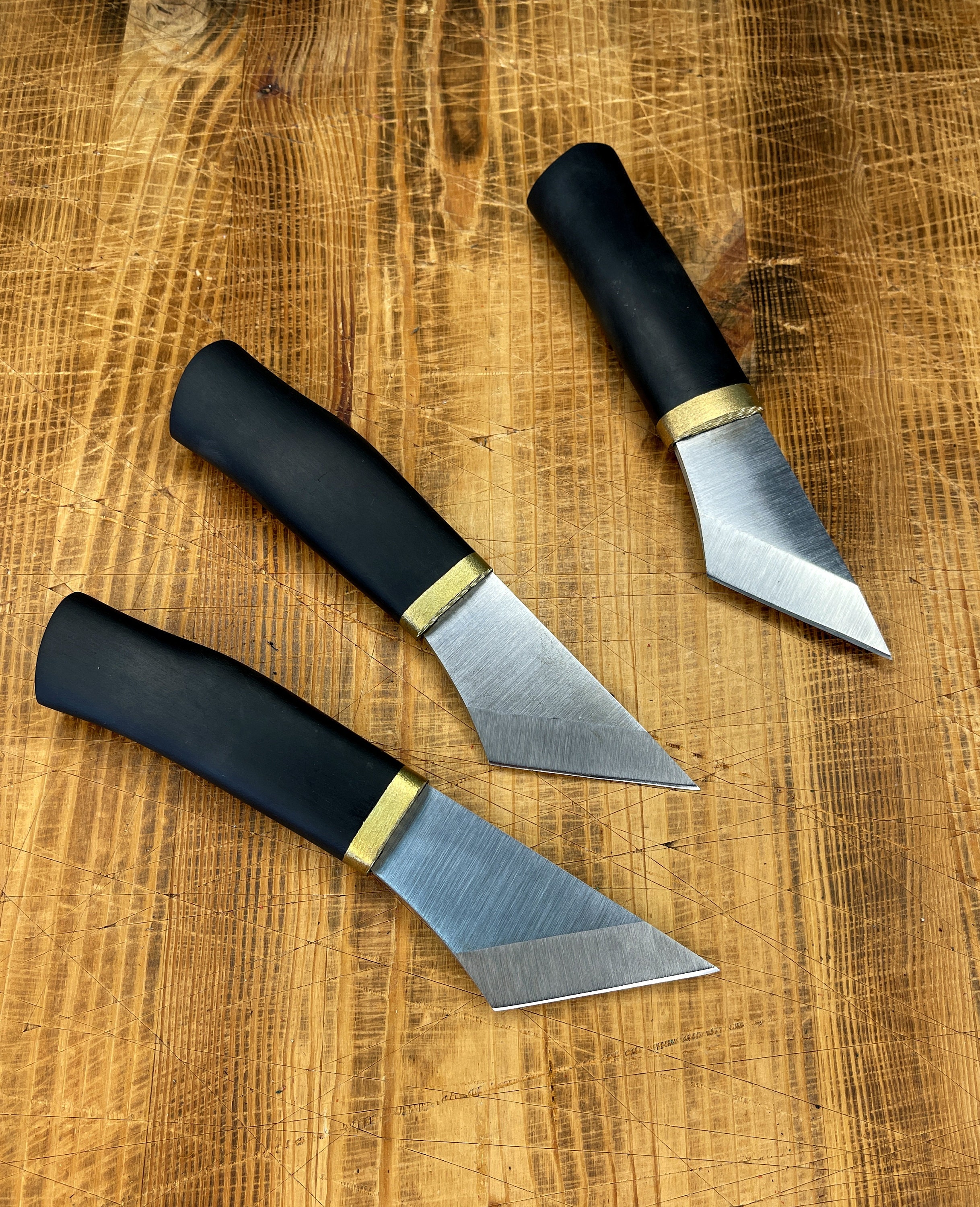 Leather Skiving Knife Hand Made Oblique Skiving Knife Skew - Etsy