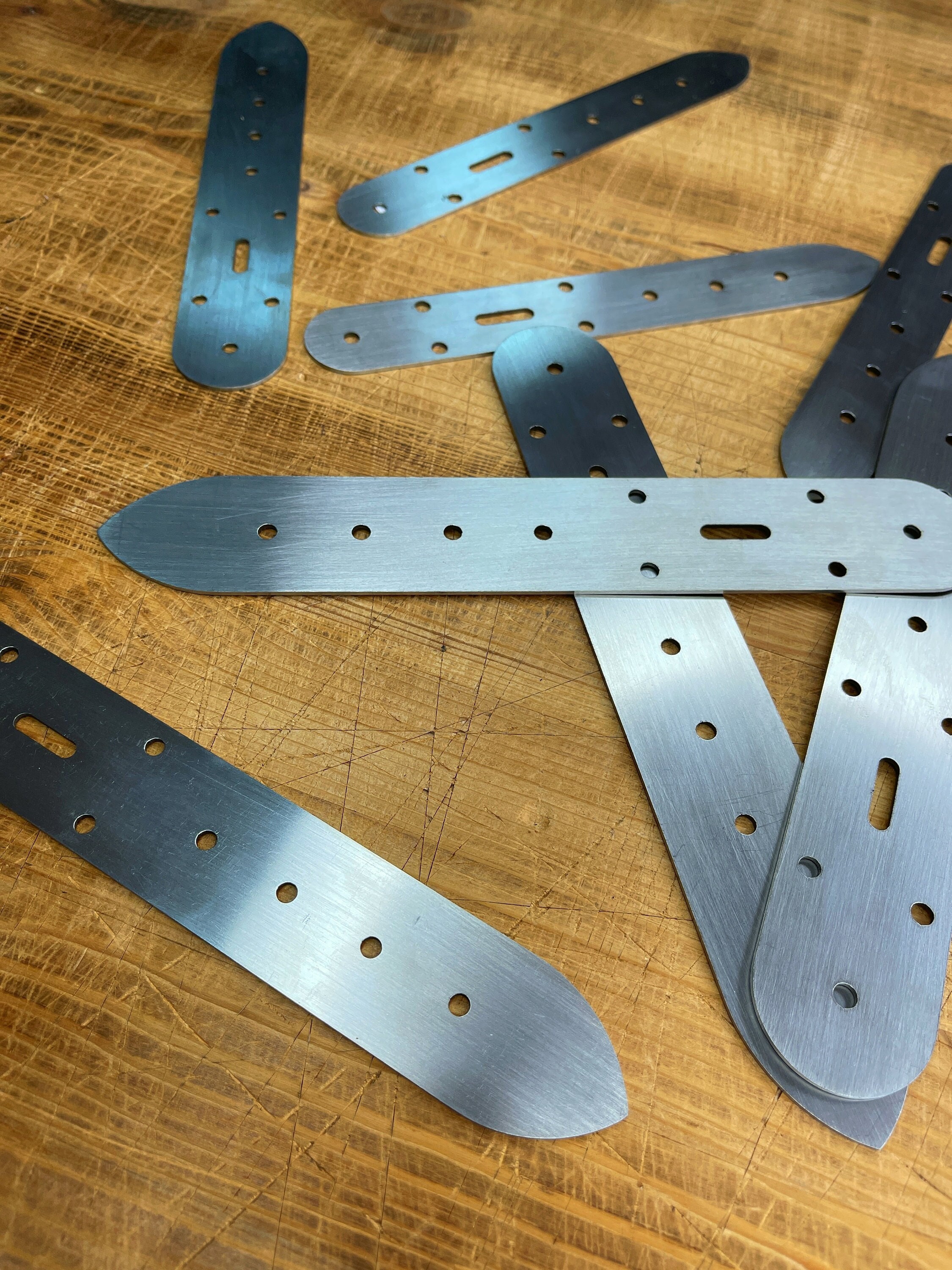 Belt Pattern, Steel Strap Templates, Stencil for Belts 3cm 3,5 Cm 4cm ...