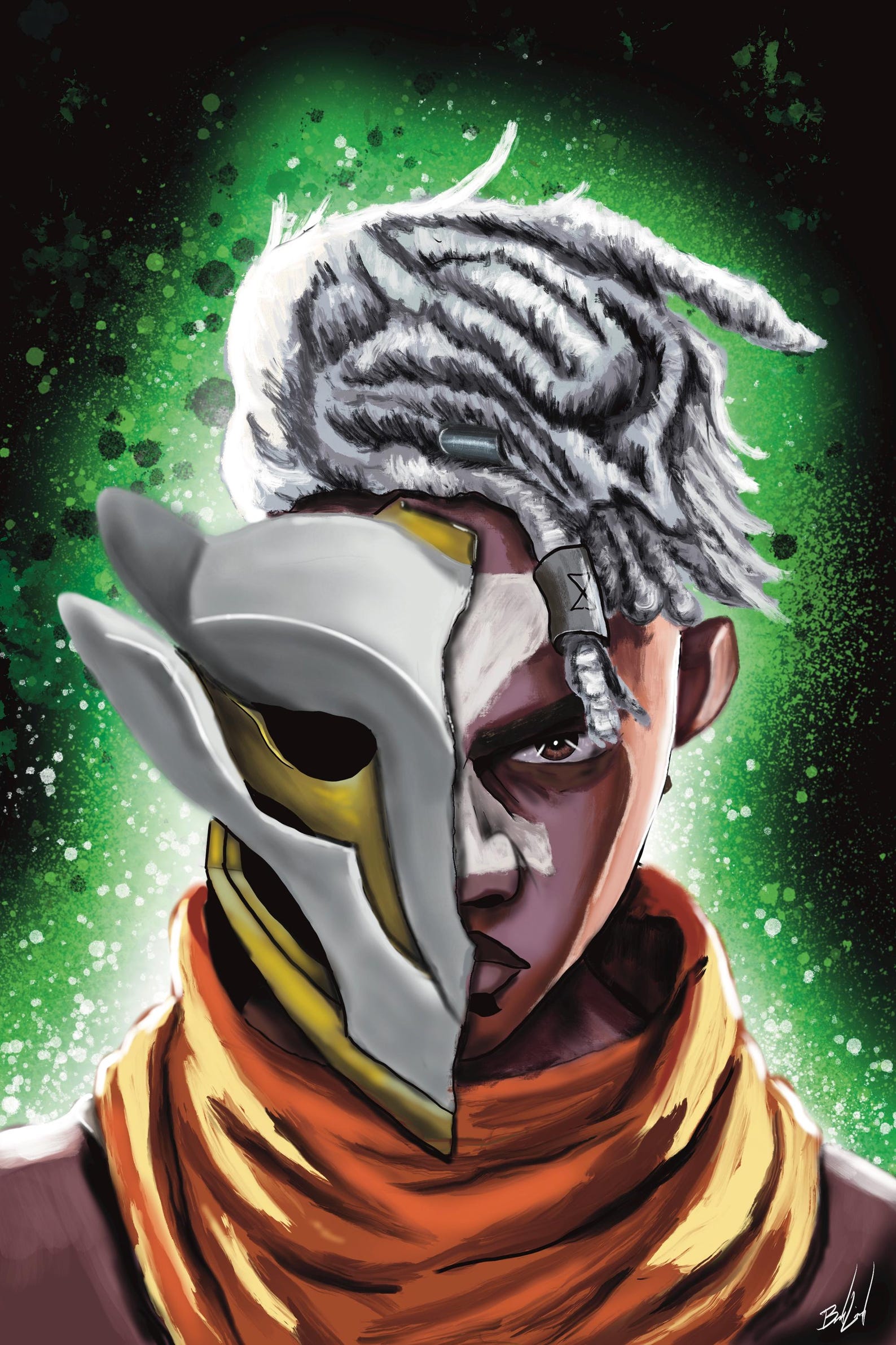 Ekko Arcane 8x12 Art Print - Etsy