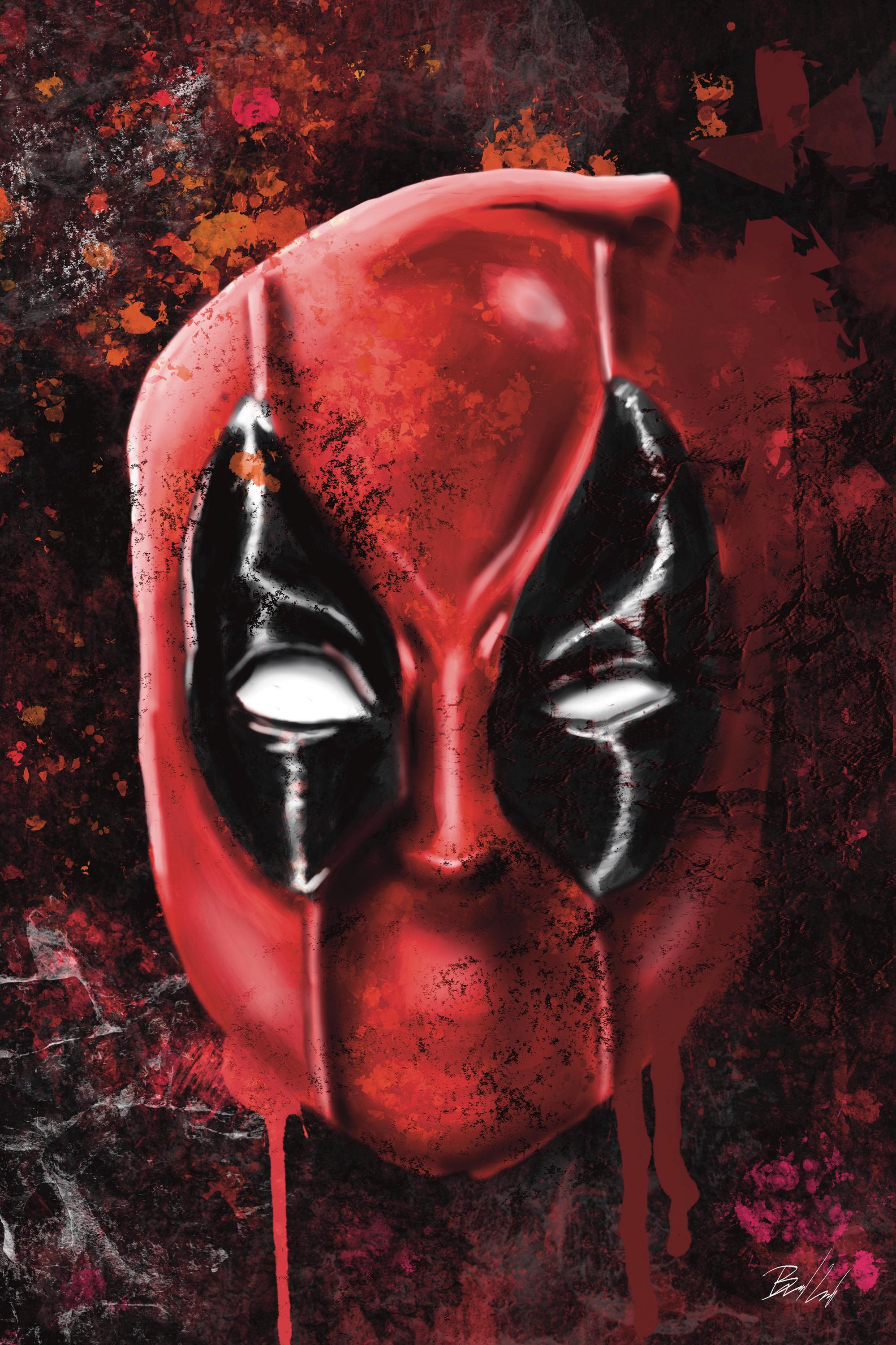 Deadpool Art Print - Etsy