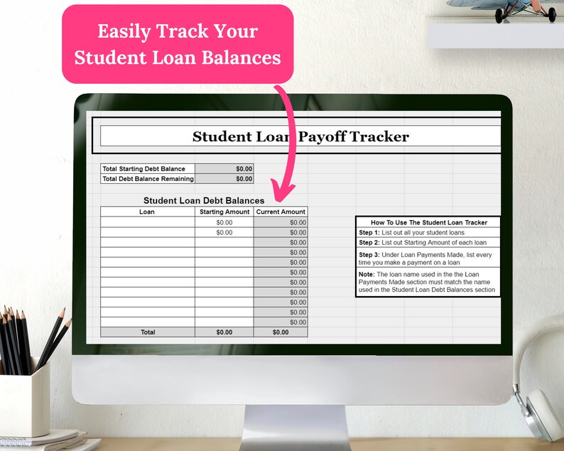 The Ultimate Debt Payoff Spreadsheet Bundle Pay off Debt - Etsy