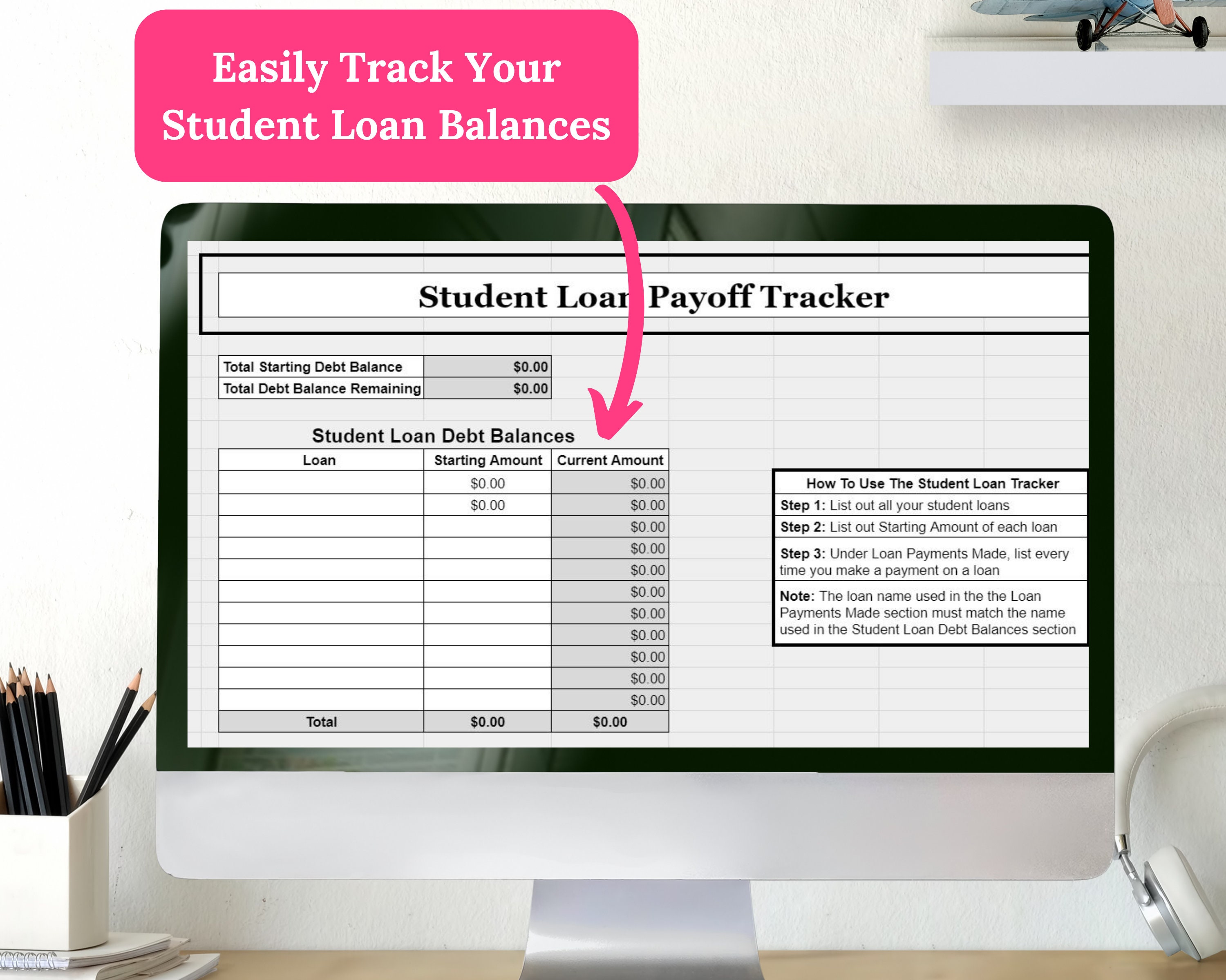 The Ultimate Debt Payoff Spreadsheet Bundle - Pay off Debt - Etsy
